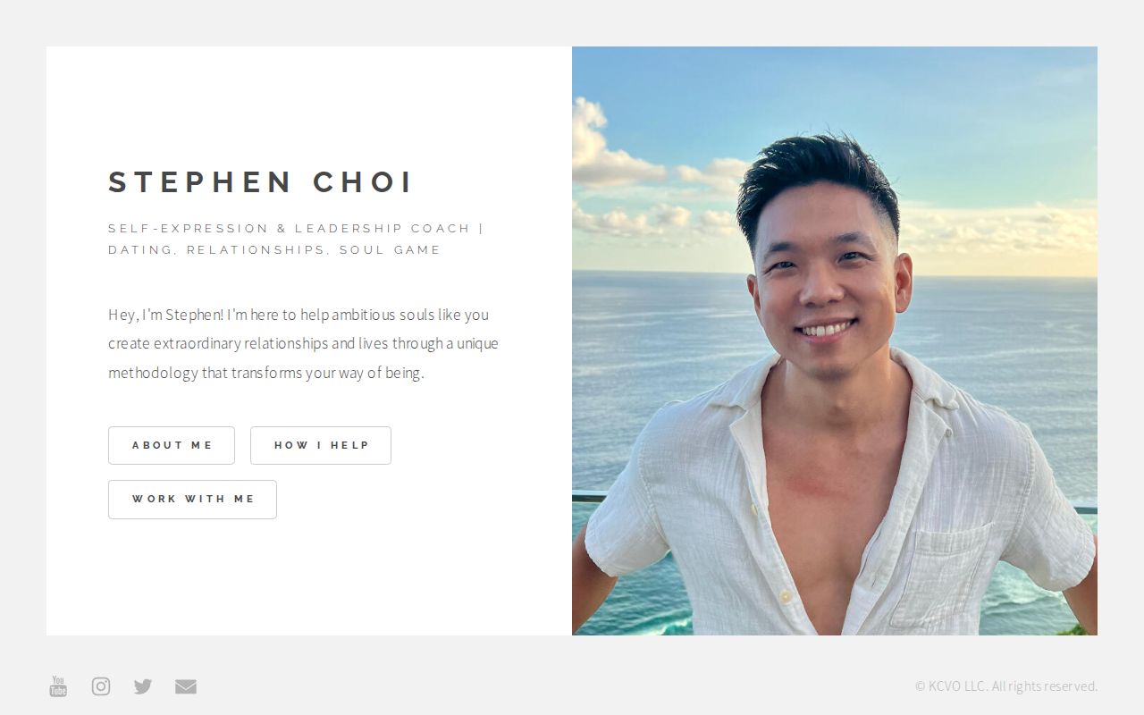 Stephen Choi: Self-Expression, Dating, Relationship Tips